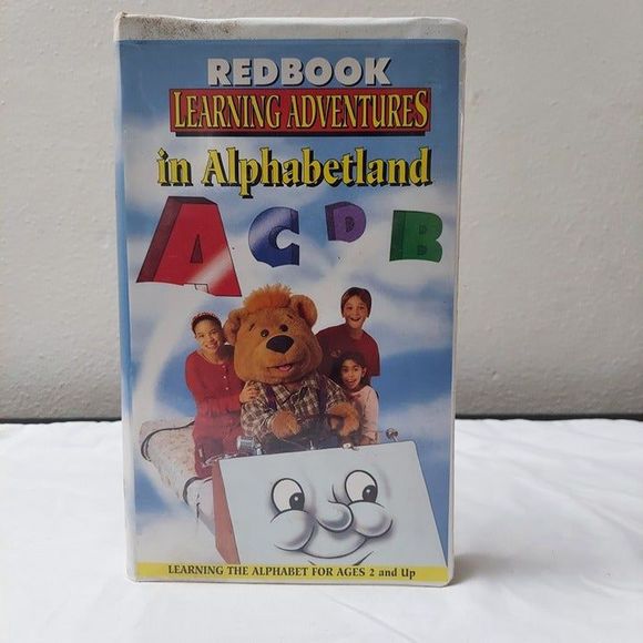 Redbook Learning | Media | Redbook Learning Adventures Alphabetland Vhs ...